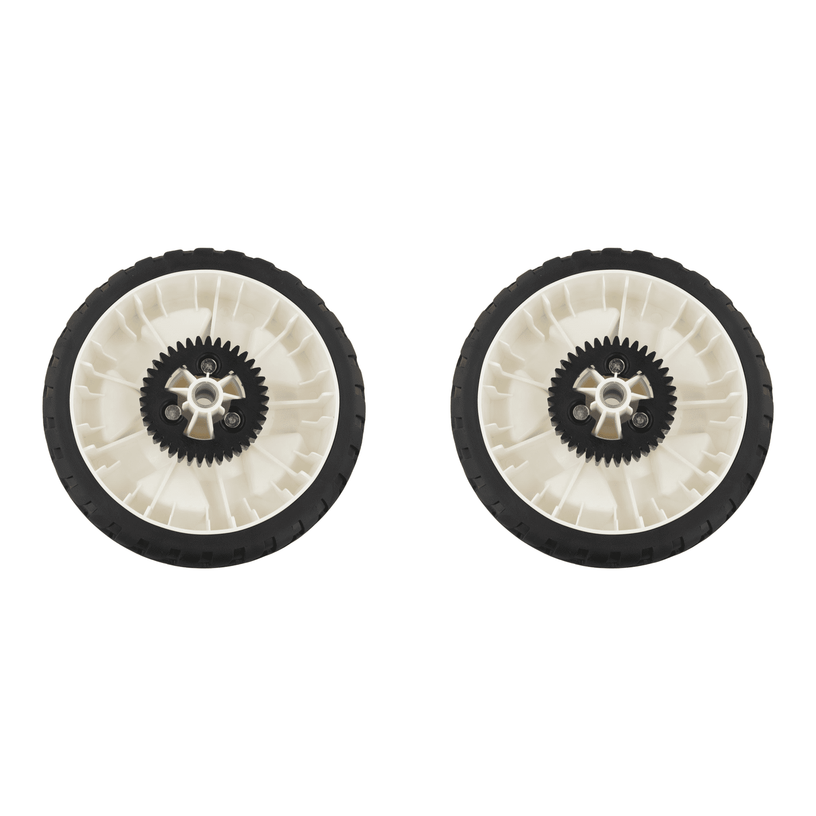 CaraMart Lawn Mower Wheels Diameter: 8",Bore Size 1/2" 115-4695 138 ...