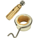 CaraMart MS170 MS180 MS250 Chainsaw Oil Pump Kit Replacement Parts for ...