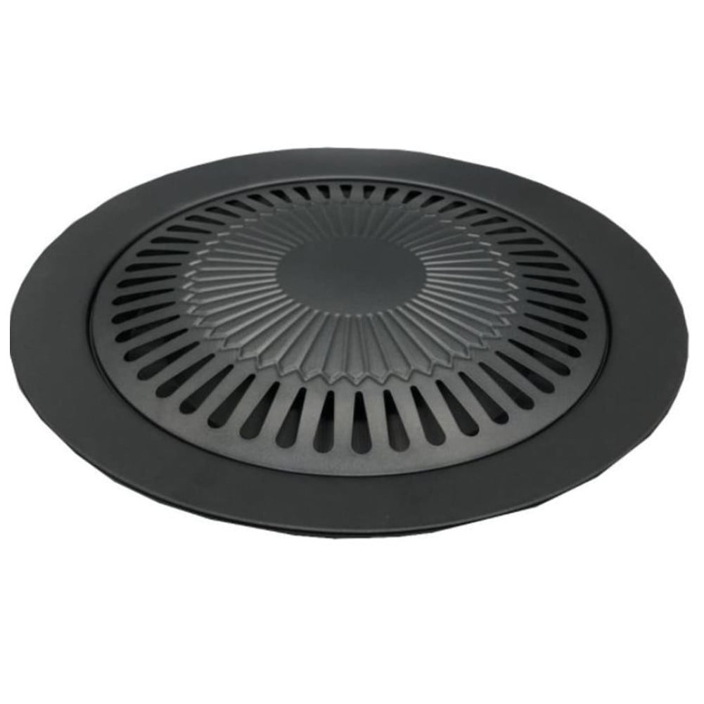 CaraMart Non-stick coated baking pan diameter 30 cm for portable gas ...