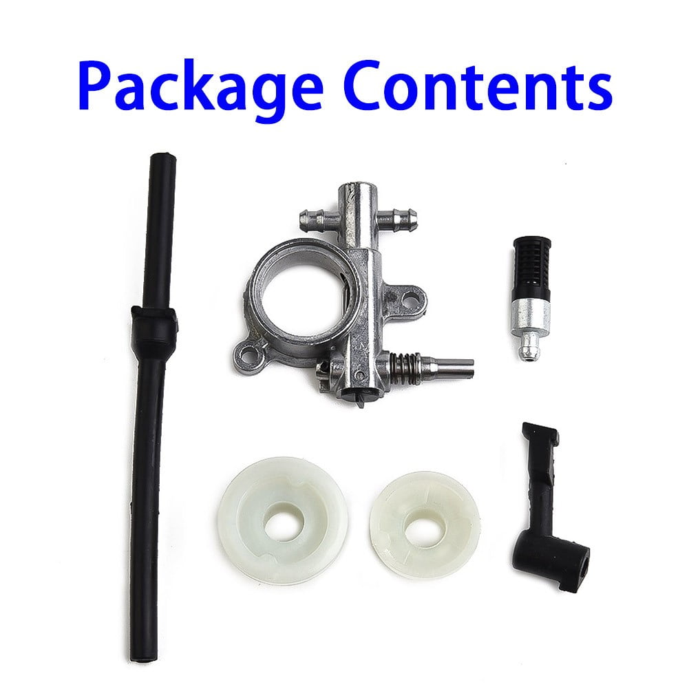 CaraMart Oil Pump Line Hose with Integrated Endless Screw for 25CC 2500 ...