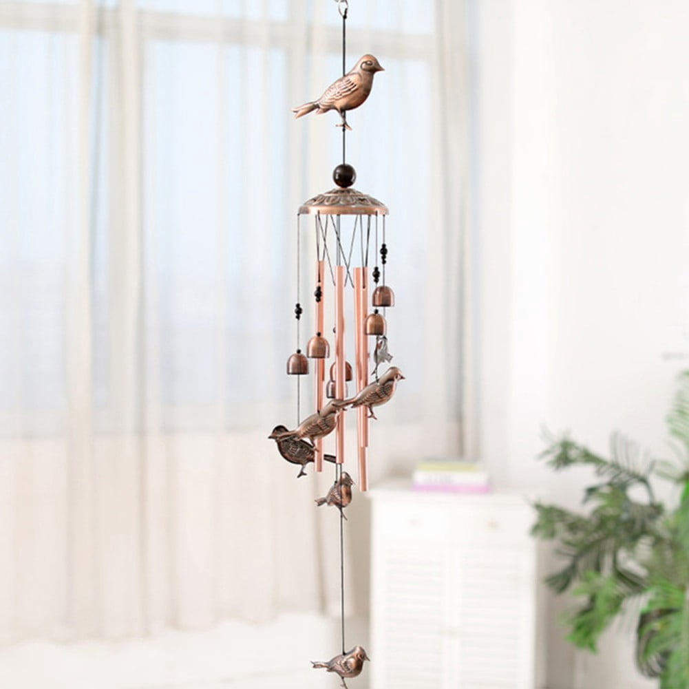 CaraMart Outdoor Butterfly for Crystal Wind Chimes Hanging Ornament ...