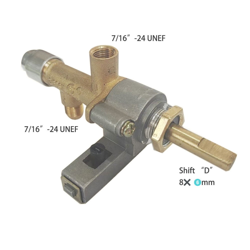 CaraMart Outdoor For Garden Gas Safety Control Valve with Piezo Push ...