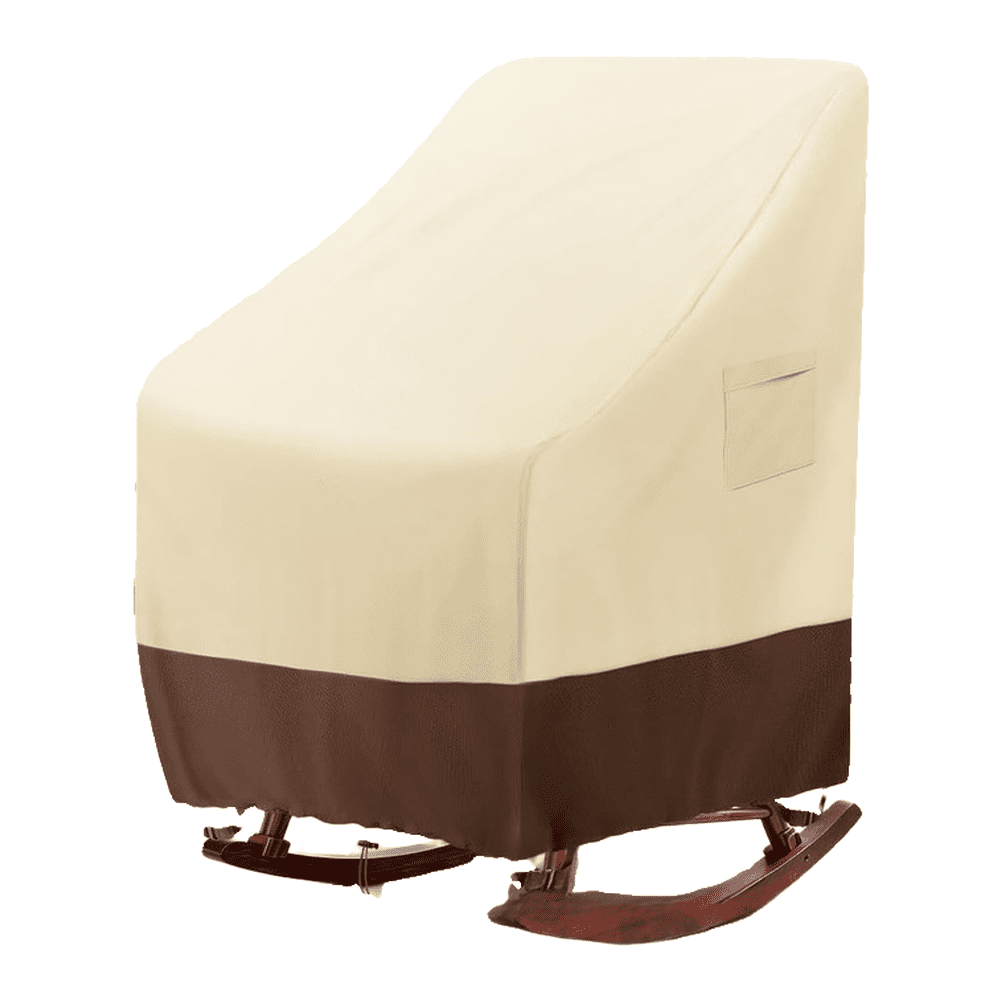 CaraMart Outdoor Rocking Chair Cover Waterproof Dustproof Resistant ...