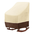 CaraMart Outdoor Rocking Chair Cover Waterproof Dustproof Resistant ...