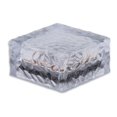 CaraMart Outdoor ice cube brick solar LED ground terrace courtyard ...