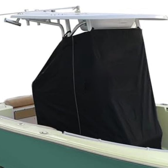 CaraMart Oxford Cloth T-Top Center Console Cover for Boats Offering UV ...