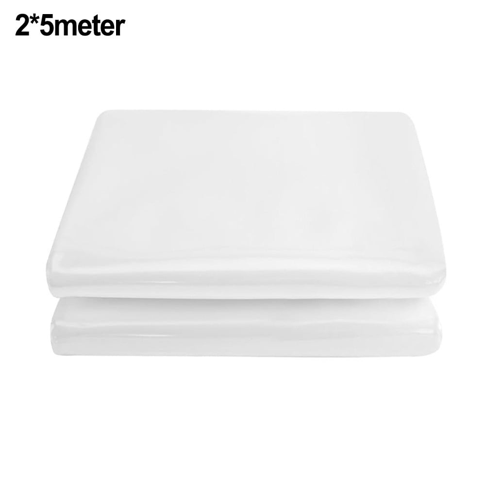 CaraMart PE Plastic Sheeting Cover For Greenhouse Garden And Farm Plant ...