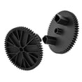 CaraMart R-2280 NP08 60-tooth lawn sweeper gear set compatible with STS ...