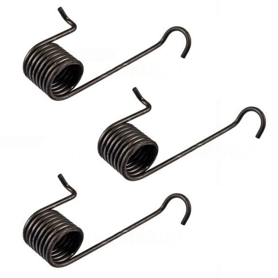CaraMart Replacement 3Pcs Torsion Springs for Lawn Tractor Deck Lift ...