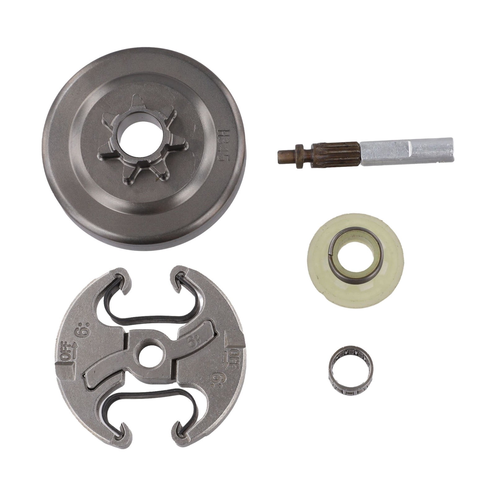 CaraMart Replacement Clutch Assy for Chain Saws Full Set Fits 340 345 ...