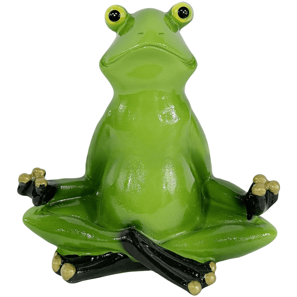 CaraMart Resin Garden Yoga Amphibian Decor for Sculpture for Outdoor ...
