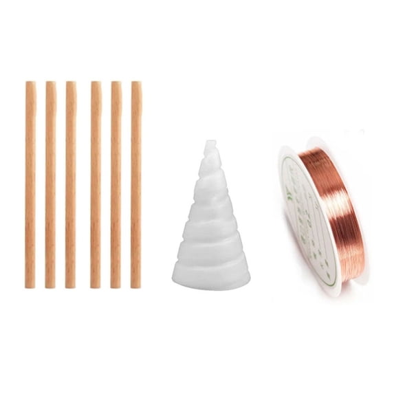CaraMart Reusable Coil Wire Winding Tools For Multifunctional ...