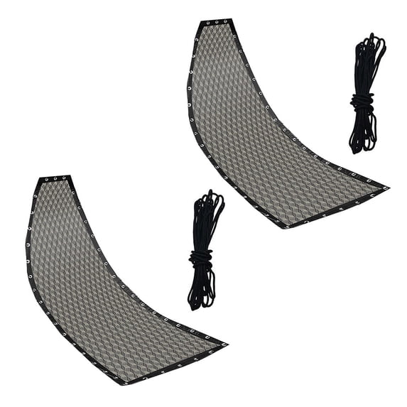 CaraMart Rhombus Replacement Seat Cloth for Textilene Hanging Swing ...