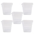 CaraMart Root Observation Square Pot Designed for Optimal For plant ...