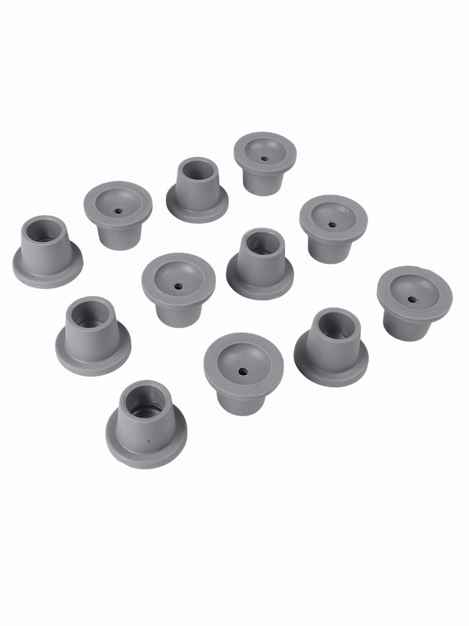 CaraMart Safe Shower Use Indoor Stability Rubber End Covers Easy ...