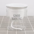 CaraMart Self-absorbent Light-transmissive Bedroom Flowerpot Plant Pots ...