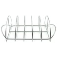 CaraMart Semi-Round Rib Grill Steak Barbecue Grill Chicken Rack ...