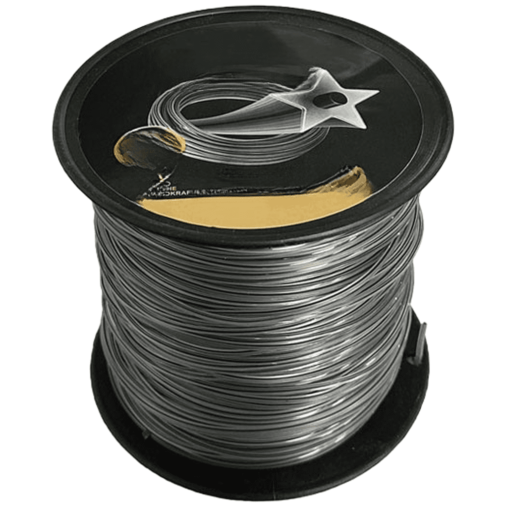 CaraMart Star Shaped Nylon Trimmer Line 0.2cm 0.3cm 120m Star Plant ...
