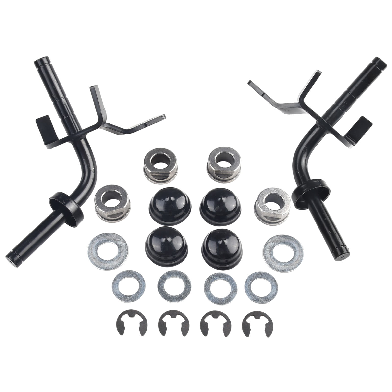 CaraMart Steering spindle kit bushing compatible with 169839 169840 ...