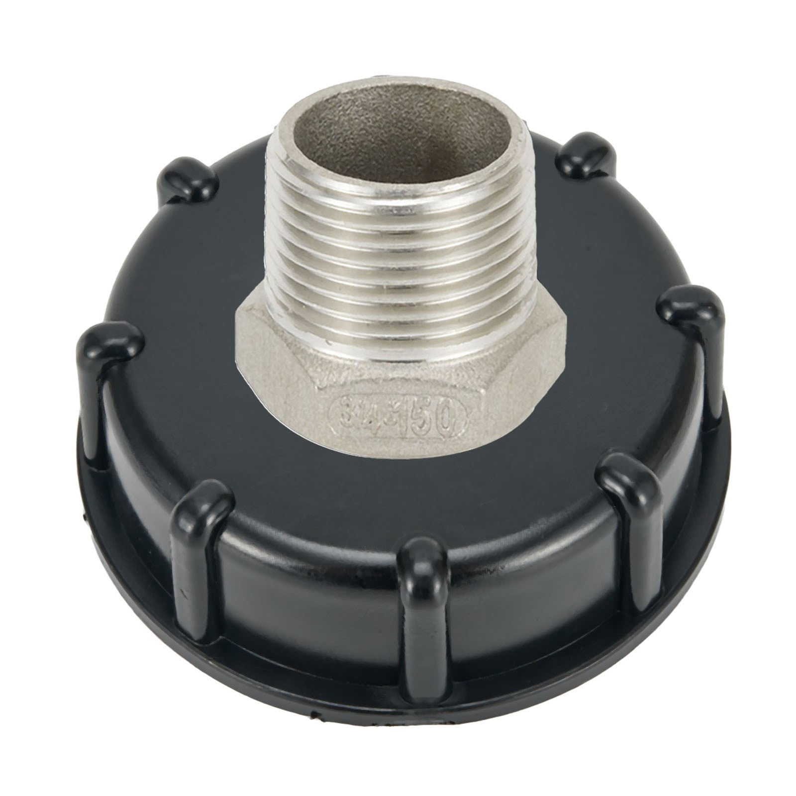 CaraMart Tank Adapter Cap Connector Drain For IBC containers Kits Part ...