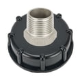 CaraMart Tank Adapter Cap Connector Drain For IBC containers Kits Part ...
