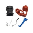 CaraMart Trigger Throttle Rod Choke Spring Kit : For KUS 350 353 346 ...