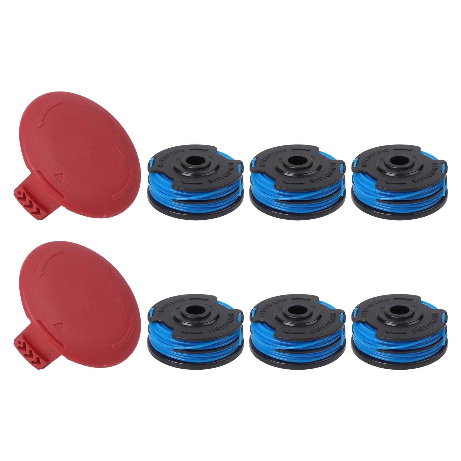 CaraMart Trimming Yard Replacement Dual Spool 27ft Cutting Length Tool ...