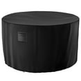 CaraMart Waterproof Round Furniture Cover for Outdoor Garden Table ...