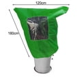 CaraMart Winter Plant Frost Cover with Zipper Drawstring and Visual ...