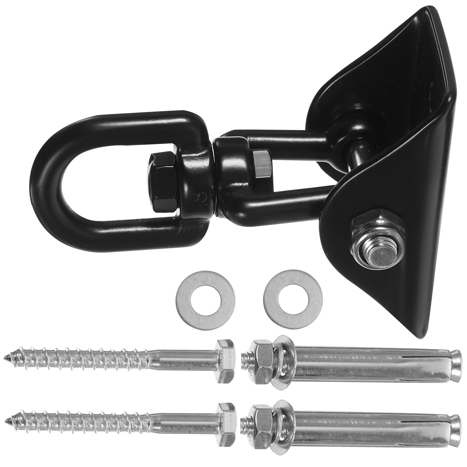 Carabeaner Swing Hook Hanging Hammock Carabiner Hooks Heavy Duty Hanger ...