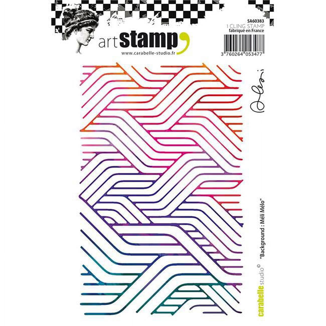 Carabelle Studio Background Cling Stamp A6 By Alexi-Mish Mash - Walmart.com