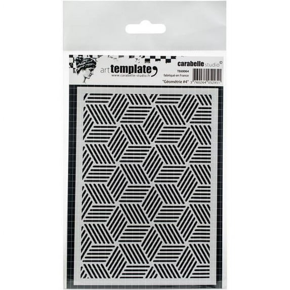 Carabelle Studio Template A6-geometry 4 - Walmart.com