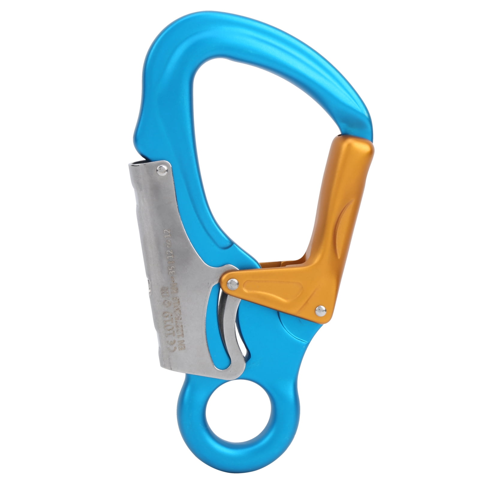Carabiner 35KN Outdoor Climbing Button Mountaineering Safety Buckle ...