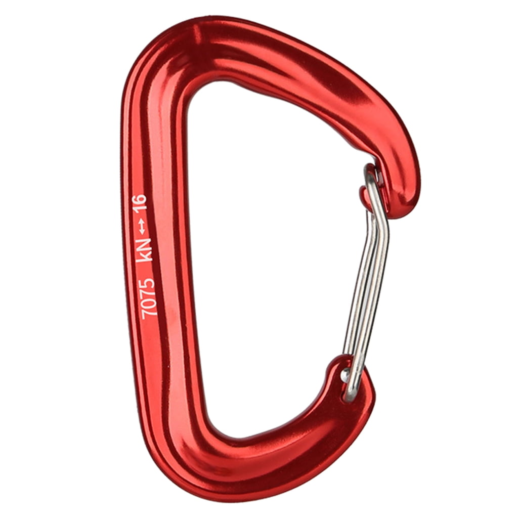 Carabiner Clip, 16KN Heavy Duty Carabiner Hook for Gym, Camping, Hiking ...