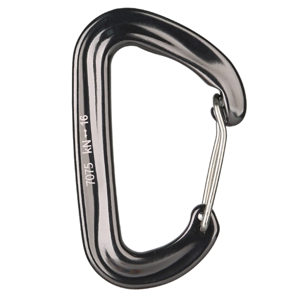 Carabiner Clip, 16KN Heavy Duty Carabiner Hook for Gym, Camping, Hiking ...