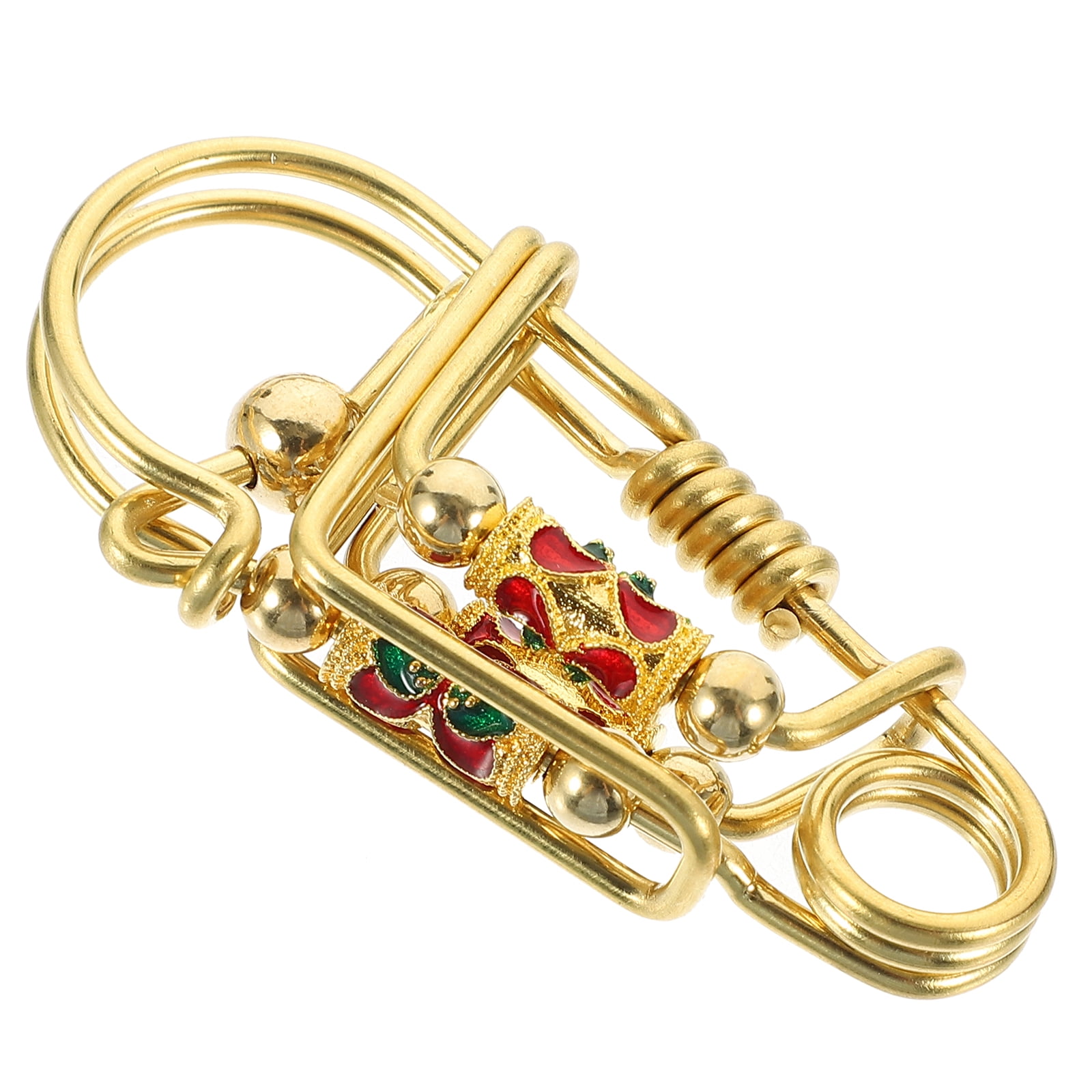 Carabiner Clip Badge Reel Key Chain Keychain DIY for Door Keys Man ...