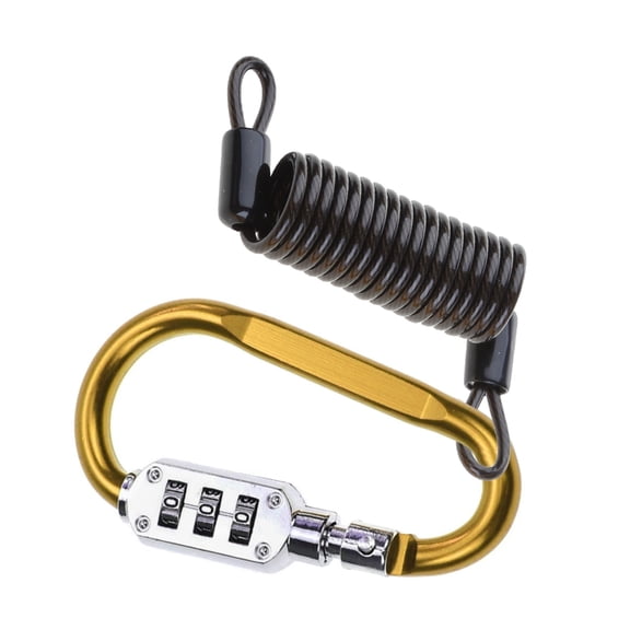 Carabiner Combination Lock
