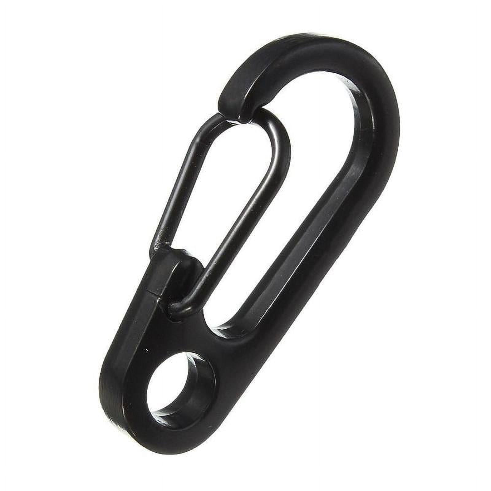 Carabiner D-Ring Key Chain EDC Clip Snap Hook Mini Spring Buckle ...
