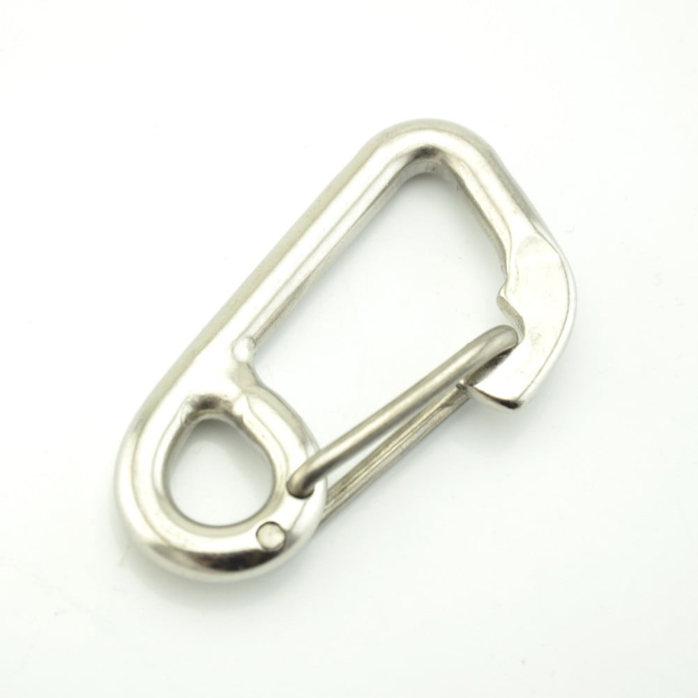 Carabiner Dving Hook Diving Buckle Scuba Diving Silver Simple Hook ...