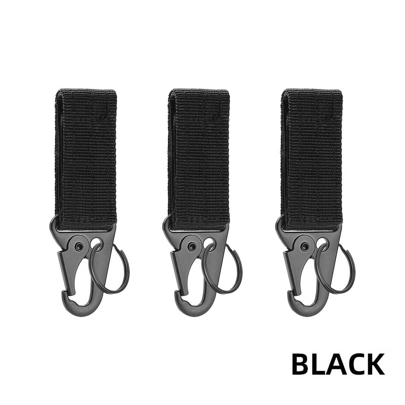 Carabiner High Strength Nylon Key Hook Military Webbing Buckle Hanging ...
