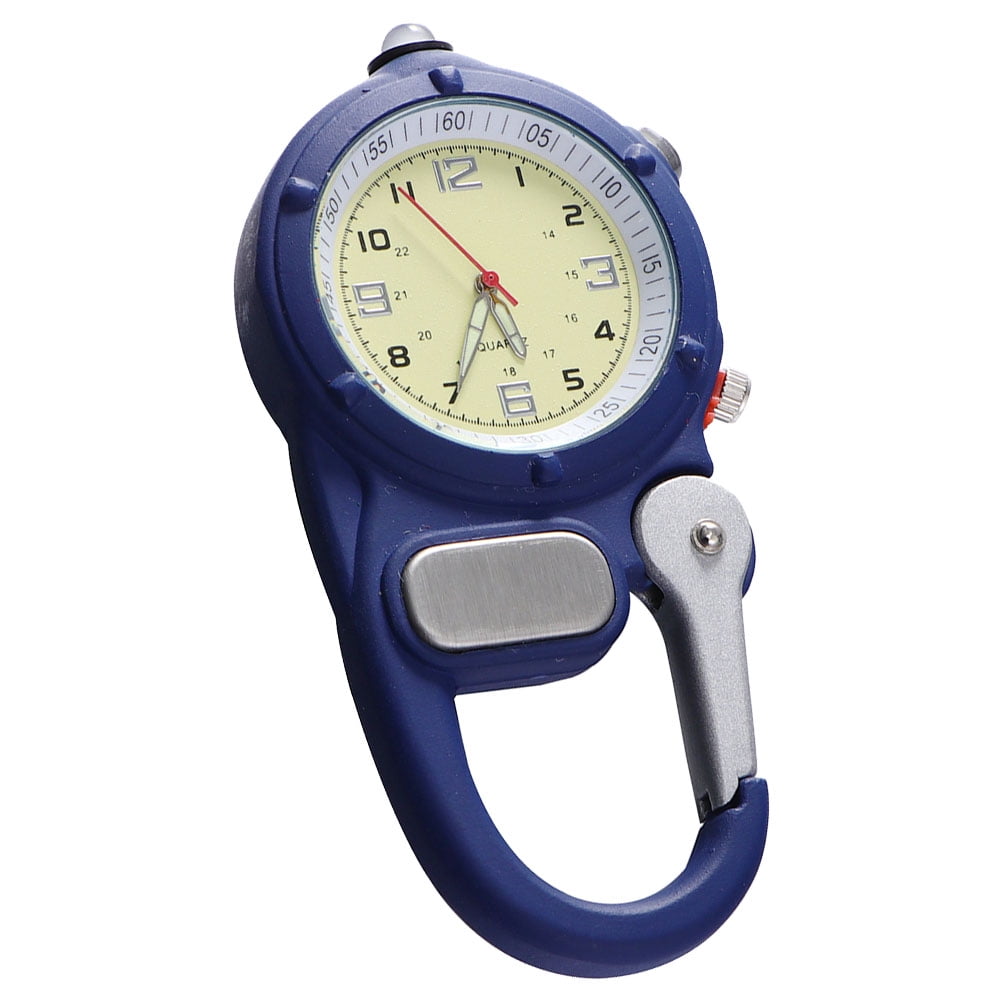 Carabiner Light Watch Automatic Watches Climbing Pocket Mini Clock ...