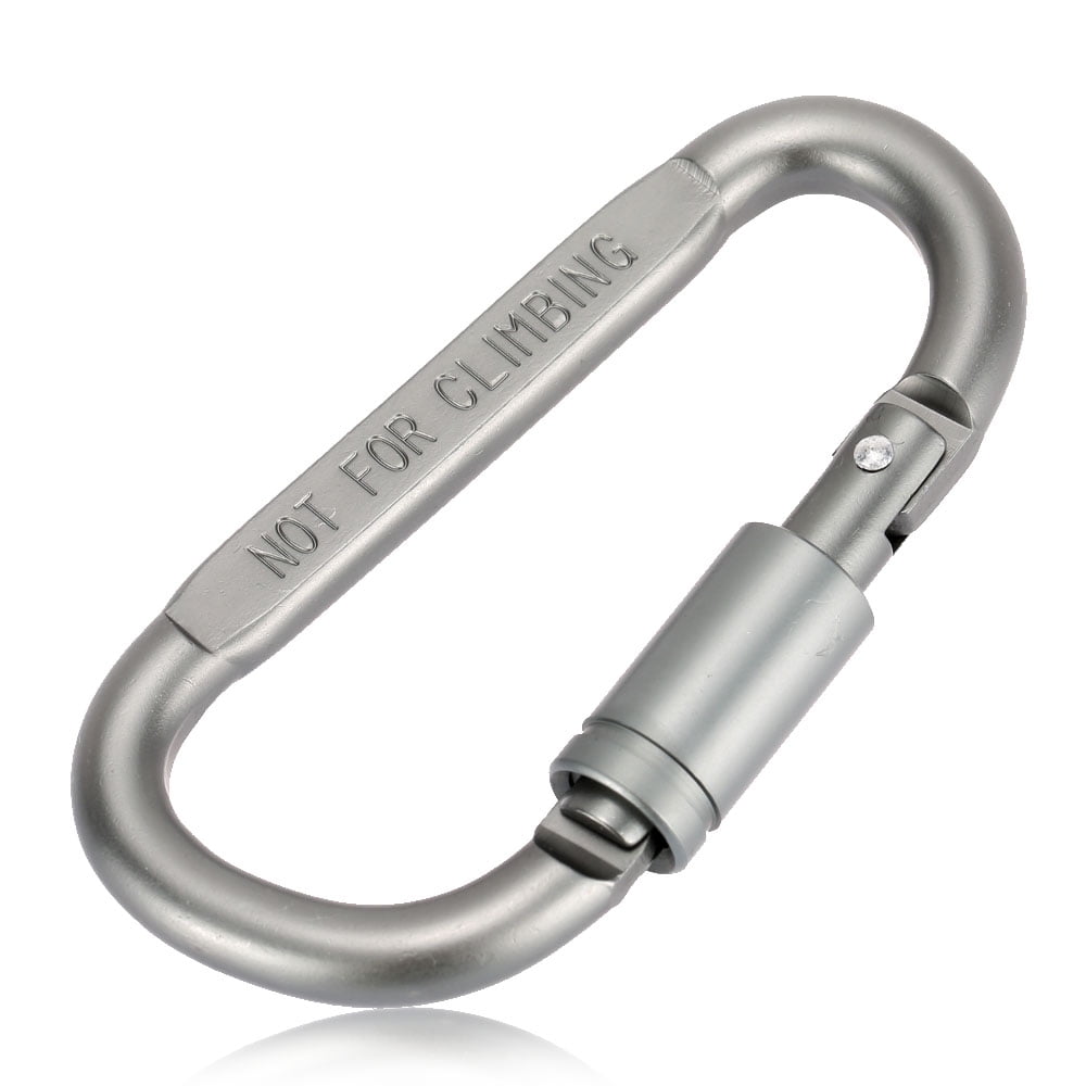 Carabiner,Lock Buckle Clips 6 Buckle And Carabiner Lock Carabiner Screw ...
