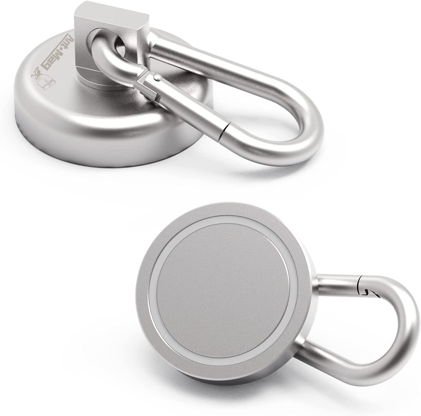- Carabiner Magnetic Hooks 80LBS Heavy Duty Neodymium Magnet Carabiner ...