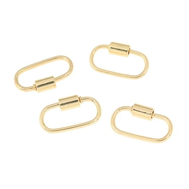19mm Metal Rectangle Hinged Closures - 6ct. by Bead Landing™ - Walmart.com