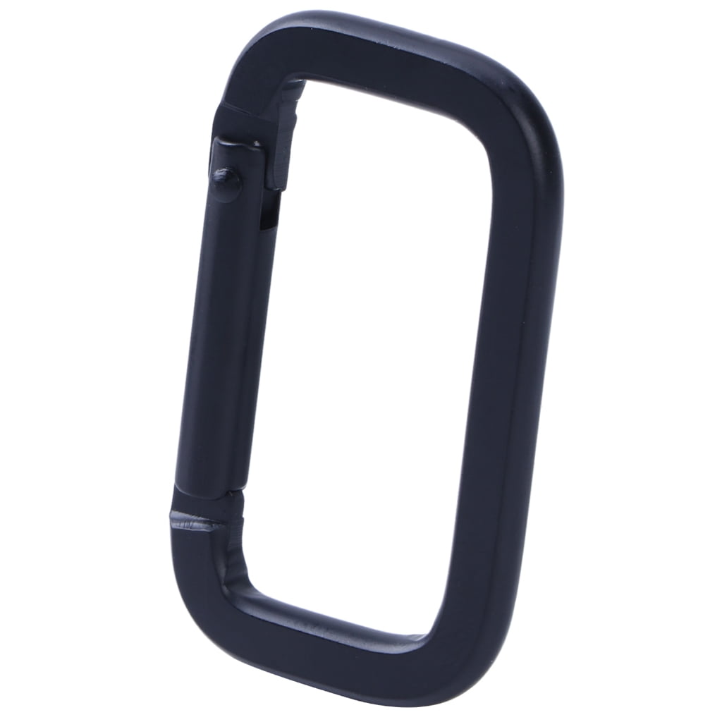 Carabiner Spring Clip Aluminum Alloys Carabiner Hook Carabiner Snap ...
