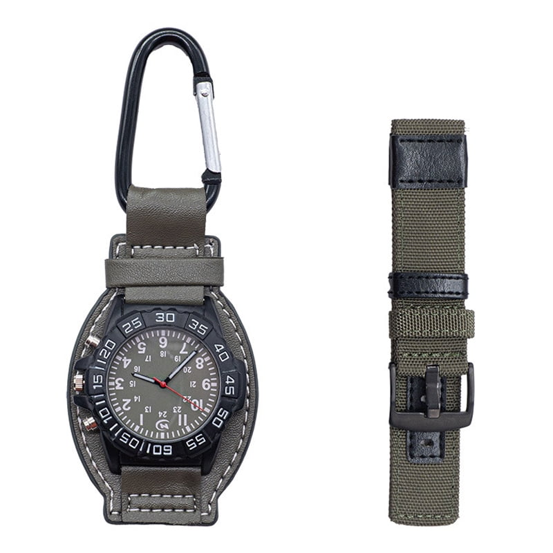 Carabiner Watch With Backpack Hook For Doctors, Nurses, And Hiking ...