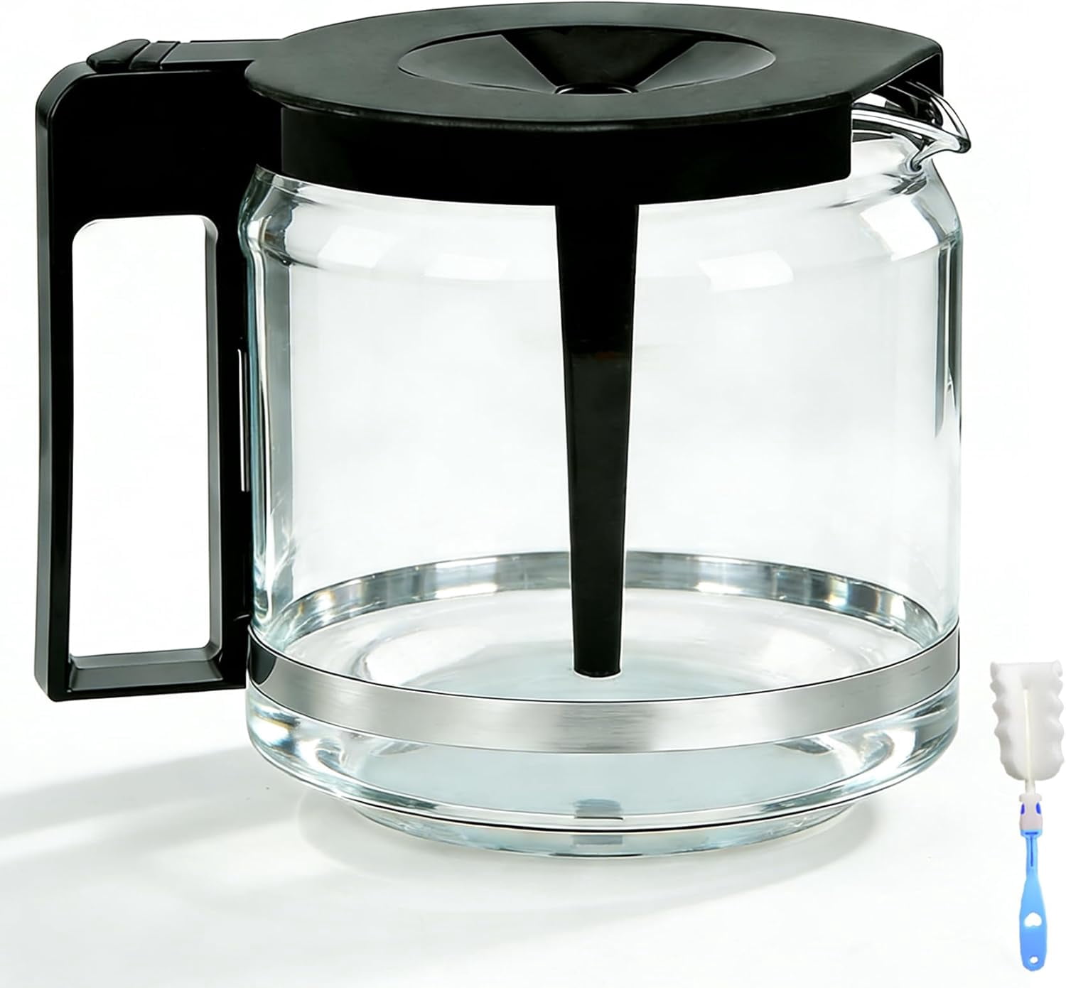 Carafe Compatible With Technivorm 89830 1.25L/40oz Glass Carafe, 10 Cup ...