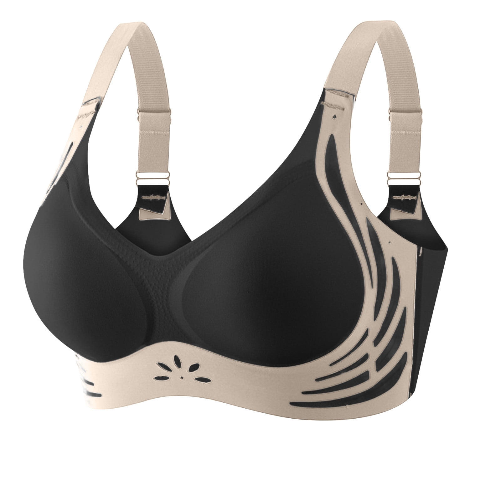 Caralush Bra, Lushfitting Powerful Push-Up Seamless Bra, Wireless No ...