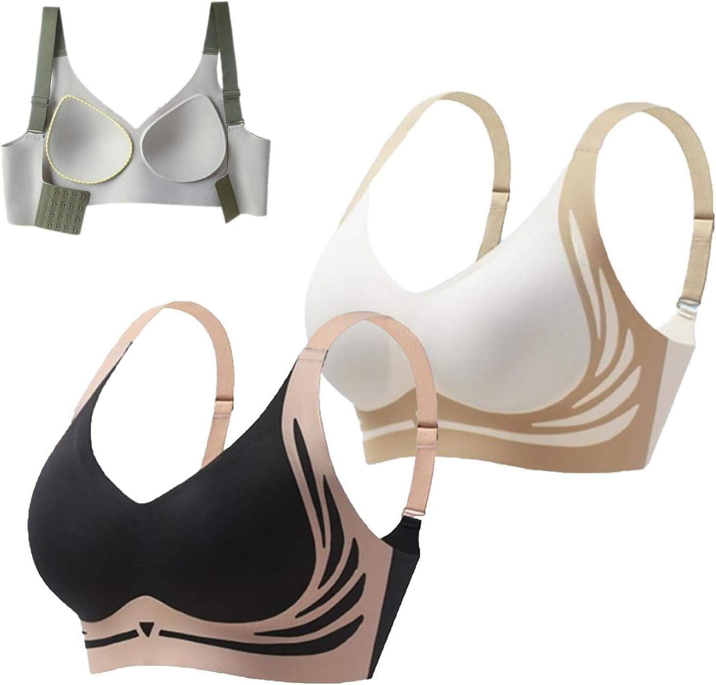 Caralush Bra - Lushfitting Powerful Push-Up Seamless Bra, lovefoer Bra ...