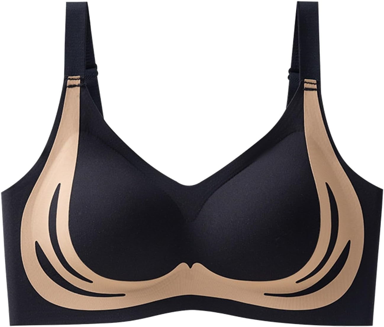 Caralush Bra,Lushfitting Powerful Push-up Seamless Bra,Smoothing No ...